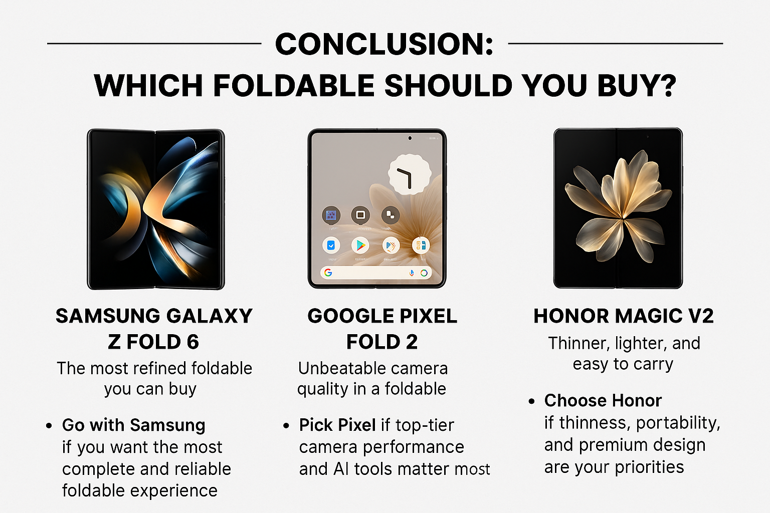 3 Best Foldable Phones of 2025 — The Cutting Edge of Smartphone Design